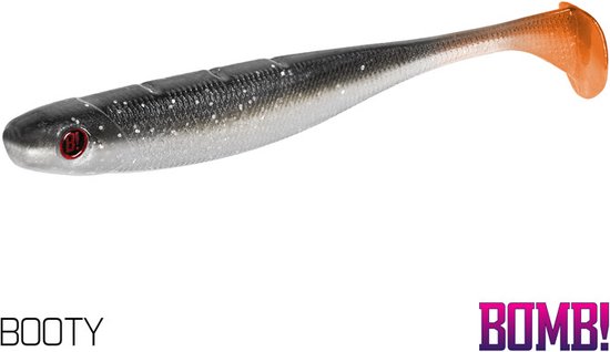 Delphin Lure BOMB! Rippa / 5 pcs 10cm/BOOTY | bol