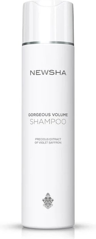 NEWSHA - HIGH CLASS Gorgeous Volume Shampoo 250ML | bol