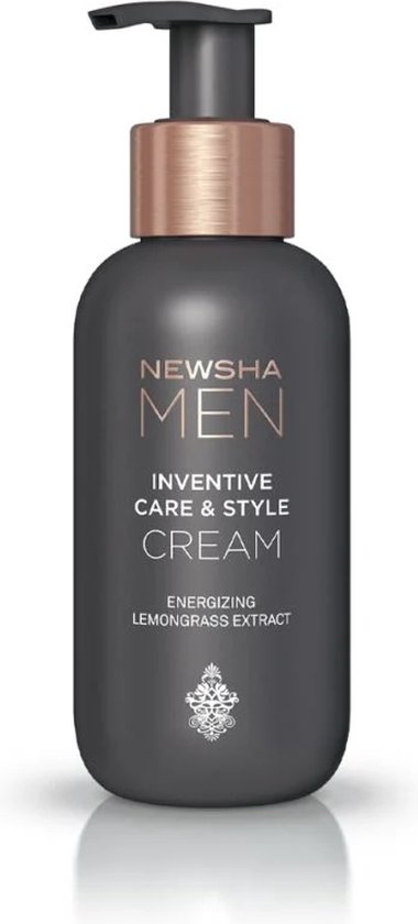 NEWSHA - MEN Intentive Care & Styling Cream | bol