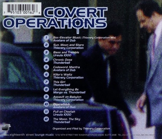 Covert Operations, Avatars Of Dub | CD (album) | Muziek | bol