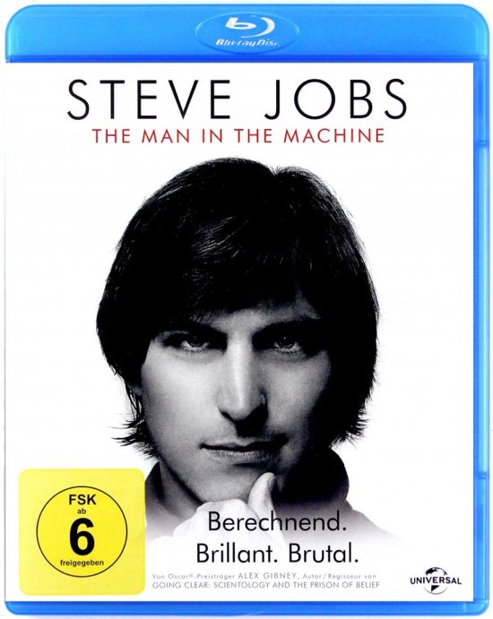 Steve Jobs - The Man in the Machine (Blu-ray), Steve Wozniak | Dvd's | bol