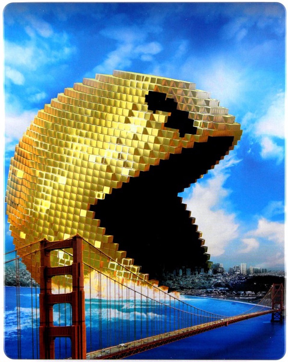 Pixels [Blu-Ray 3D]+[Blu-Ray], Sean Bean | Dvd's | bol