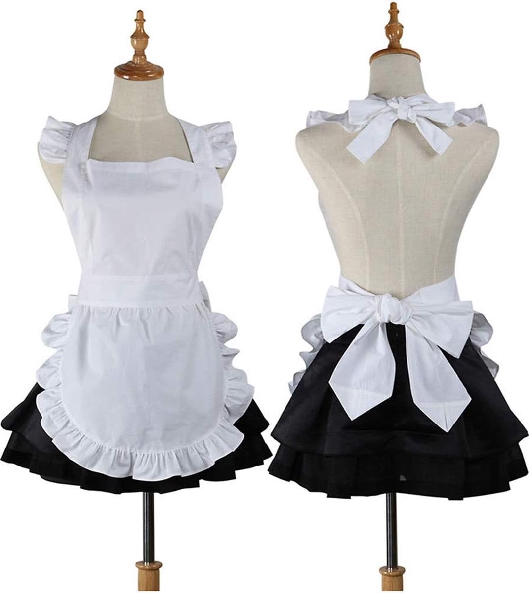 Liefde Aardappel Leuke Witte Retro Keuken Restaurant Vrouwen Schort voor Vrouwen... | bol.com