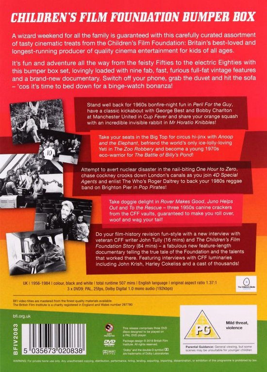 Children's Film Foundation (Dvd), Marilyn Lightstone | Dvd's | bol