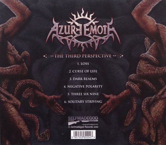 Azure Emote: The Third Perspective [CD], Azure Emote | Muziek | bol