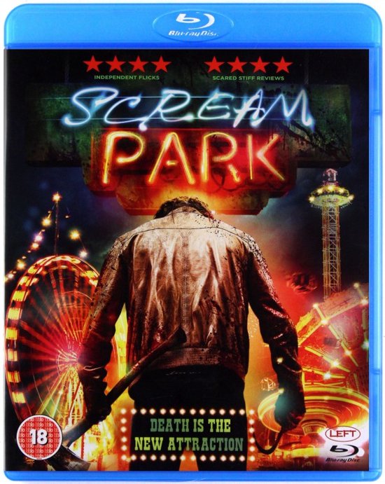 Scream Park (Blu-ray), Alicia Marie Marcucci | Dvd's | bol