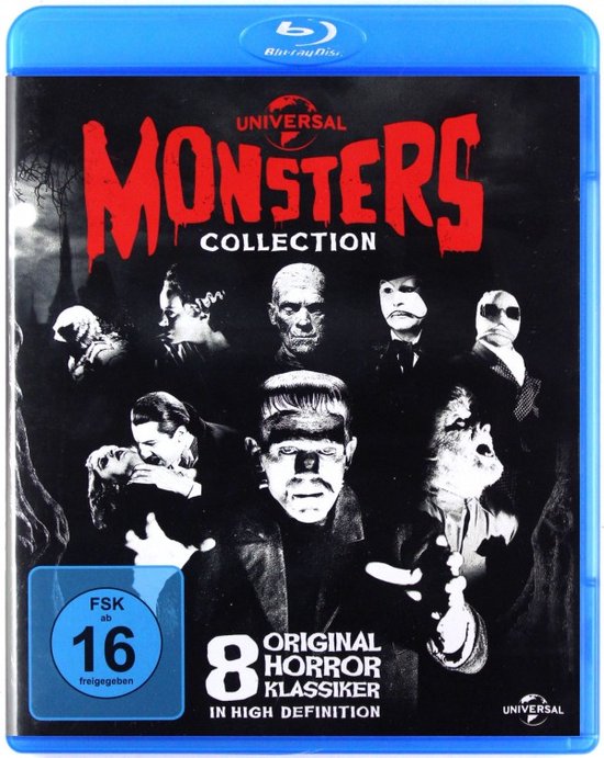 Universal Monsters Collection - Classic monsters | bol