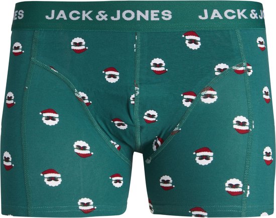 JACK&JONES JUNIOR JACSWEET SANTA GIFTBOX JNR Jongens Onderbroek - Maat ...