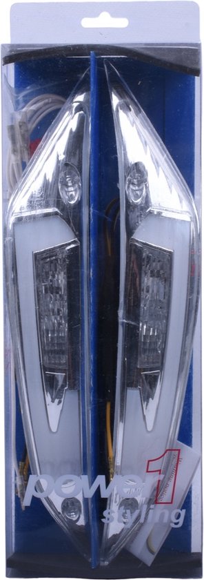 RAW-set Voor LED Power 1 Helder Tube | Piaggio Zip | bol