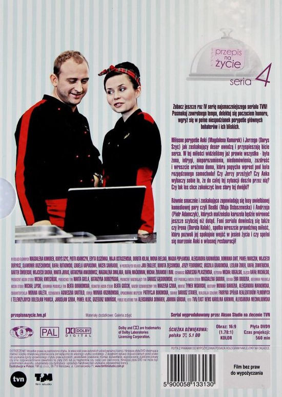 Przepis na zycie [4DVD] (Dvd), Marta Dobecka | Dvd's | bol