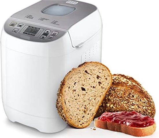 Gratyfied - broodbakmachine - broodsnijmachine - broodbakmachines | bol.com