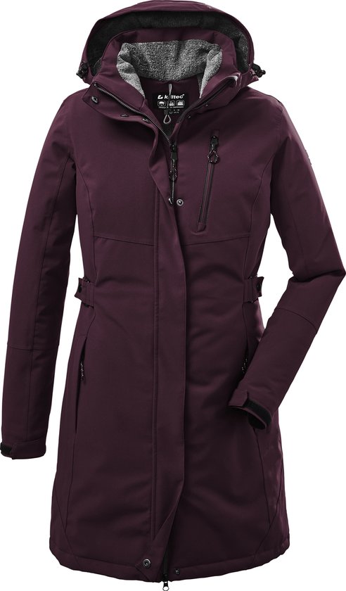 Killtec KOW 165 Women Parka - Winterjas - Dames - Paars - Maat 36 | bol
