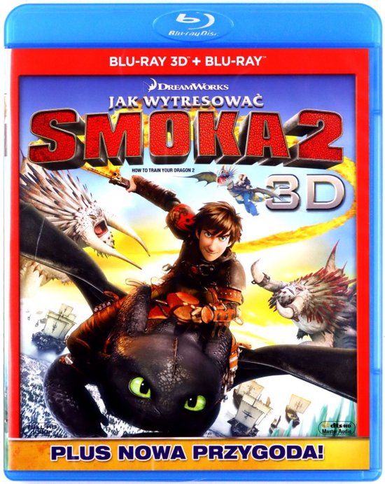 Hoe Tem Je Een Draak 2 [blu Ray 3d] Gerard Butler Dvds