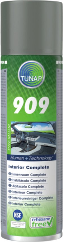 Tunap 909 500ml Interieurreiniger | bol