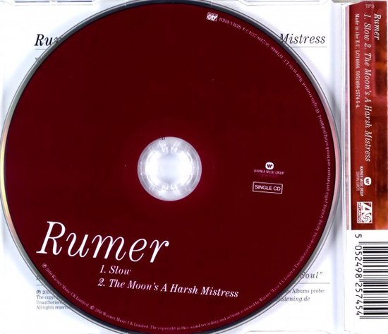 Slow, Rumer | CD (album) | Muziek | bol