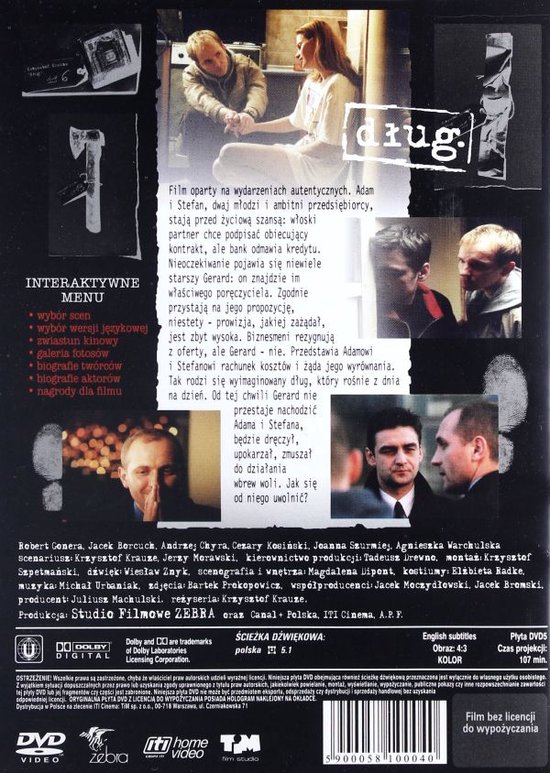 Dlug [DVD] (Dvd), Agnieszka Warchulska | Dvd's | bol