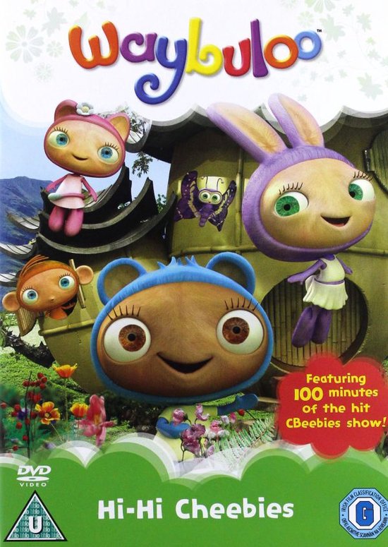 Waybuloo [DVD] (Dvd), Evan Strong | Dvd's | bol