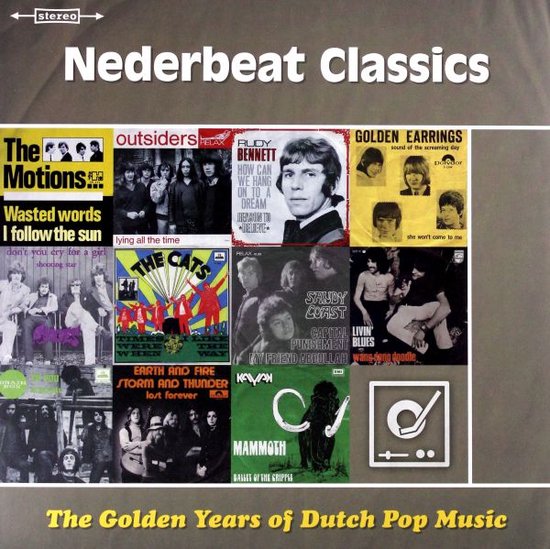 Golden Years Of Dutch Pop Music: Nederbeat Classic, various artists ...