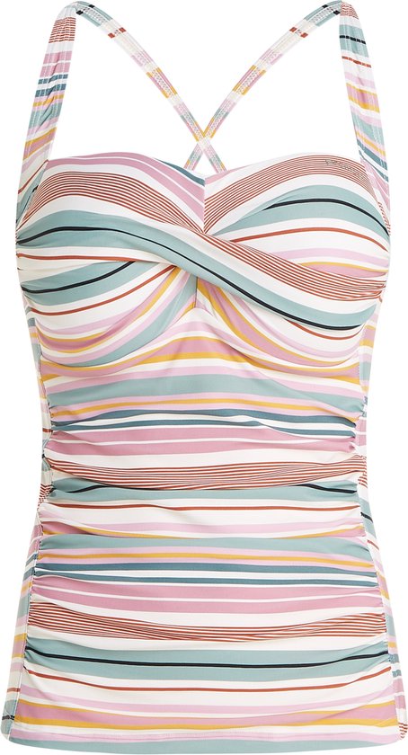 Protest Mixlusca tankini top dames - maat xs34b | bol