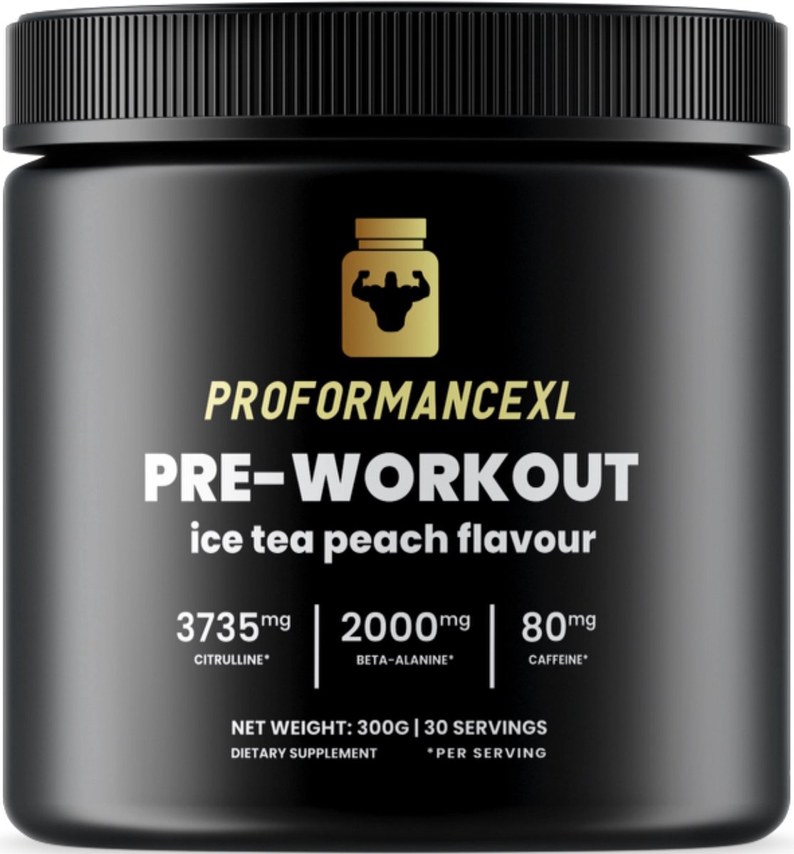 ProformanceXL Pre-Workout Ice tea peach | bol.com