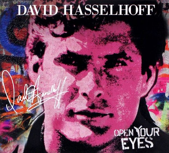 David Hasselhoff: Open Your Eyes (digipack) [CD], David Hasselhoff ...
