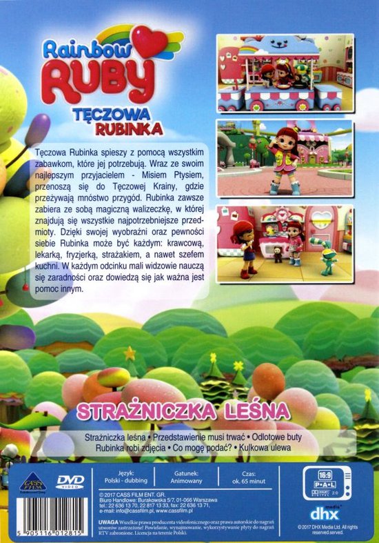 Rainbow Ruby [DVD] (Dvd), Johnny Yong Bosch | Dvd's | bol