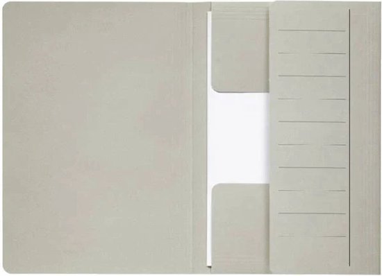 Dossiermap jalema mammoet fo grijs | Omdoos a 10 stuk | 50 stuks | bol