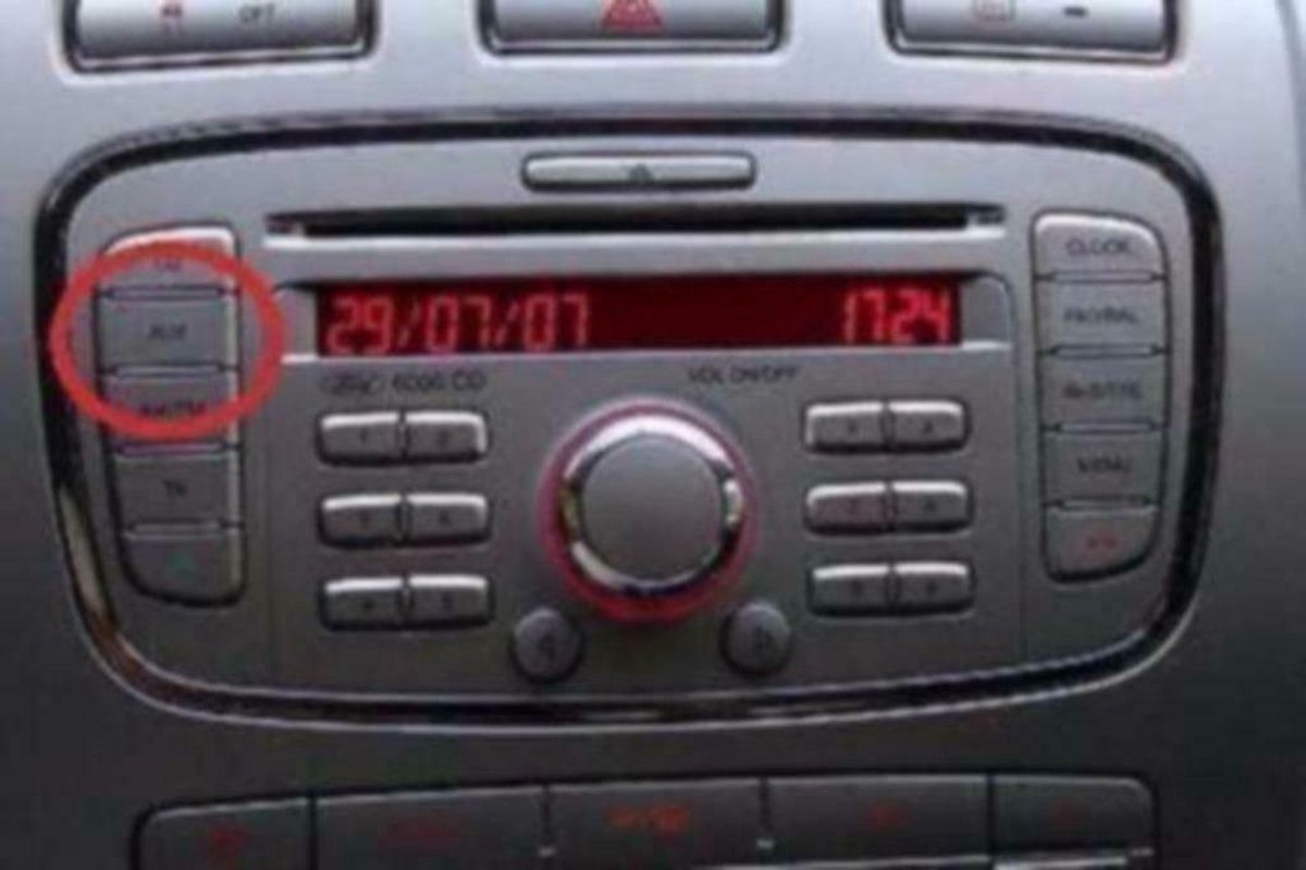 Ford Focus Bluetooth Audio Streaming Adapter Aux Module Wagon Cd 6000 ...