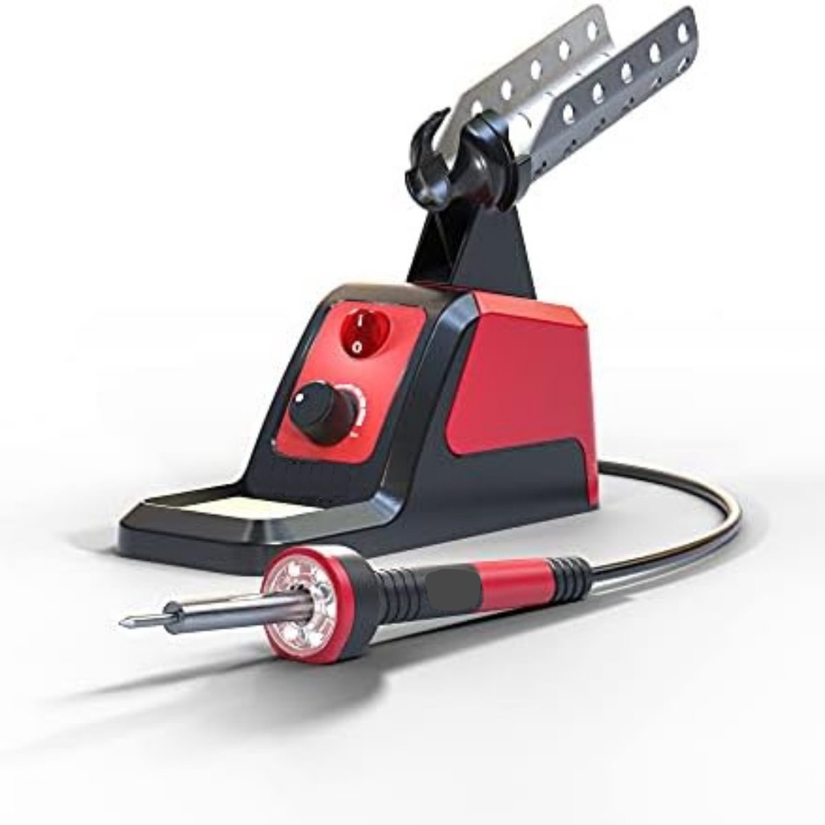 Gratyfied - Soldeerbout - Soldeerstation - Soldeerset - Rood | bol