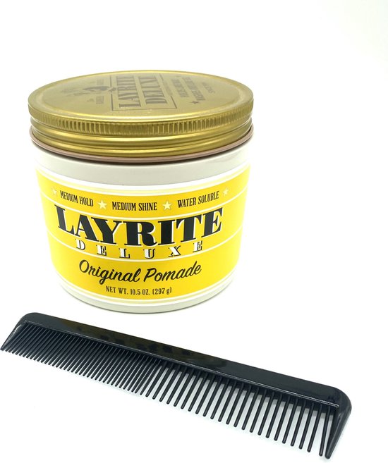 Layrite Original Pomade 297 gr + zakkam | bol