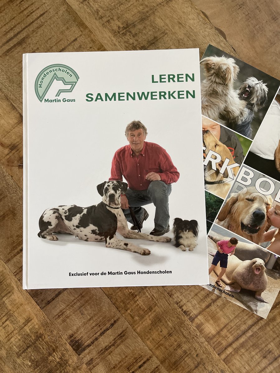 Leren samenwerken - Hondenscholen - Martin Gaus + werkboek, Martin Gaus ...