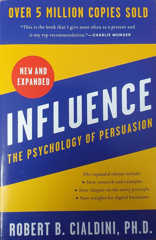 Influence, New and Expanded, PhD Robert B. Cialdini | 9780063136892 | Boeken | bol