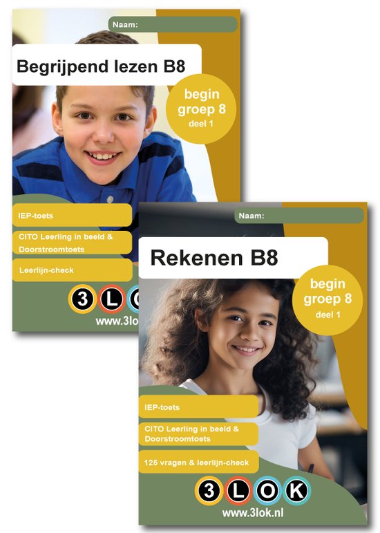CITO Oefenboeken Voordeelset Rekenen & Begrijpend Lezen Begin Groep 8 - Begrijpend... | bol