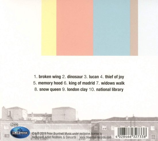 Peter Bruntnell - King Of Madrid (CD), Peter Bruntnell | Muziek | bol