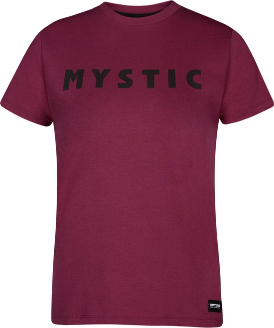 Mystic Brand Tee Women - Burgundy - XS | bol