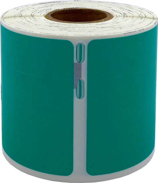 DULA Dymo Compatible labels - Groen - 99014 - S0722430 - Verzend- en ...