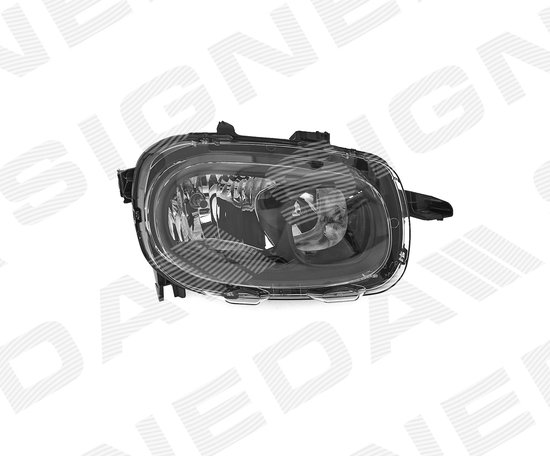 KOPLAMP VOOR CITROEN C3 2016- 9820059280 Rechts Met Motor Voor Het ...
