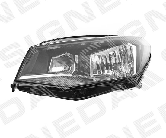 KOPLAMP VOOR VW CADDY 2015- 2K1941015A Links | bol