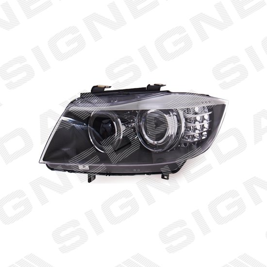 KOPLAMP VOOR BMW 3 E90/E91 2009-2012 63117240247 Links Met Motor Voor ...