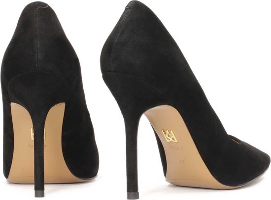 Black suede stilettos | bol.com