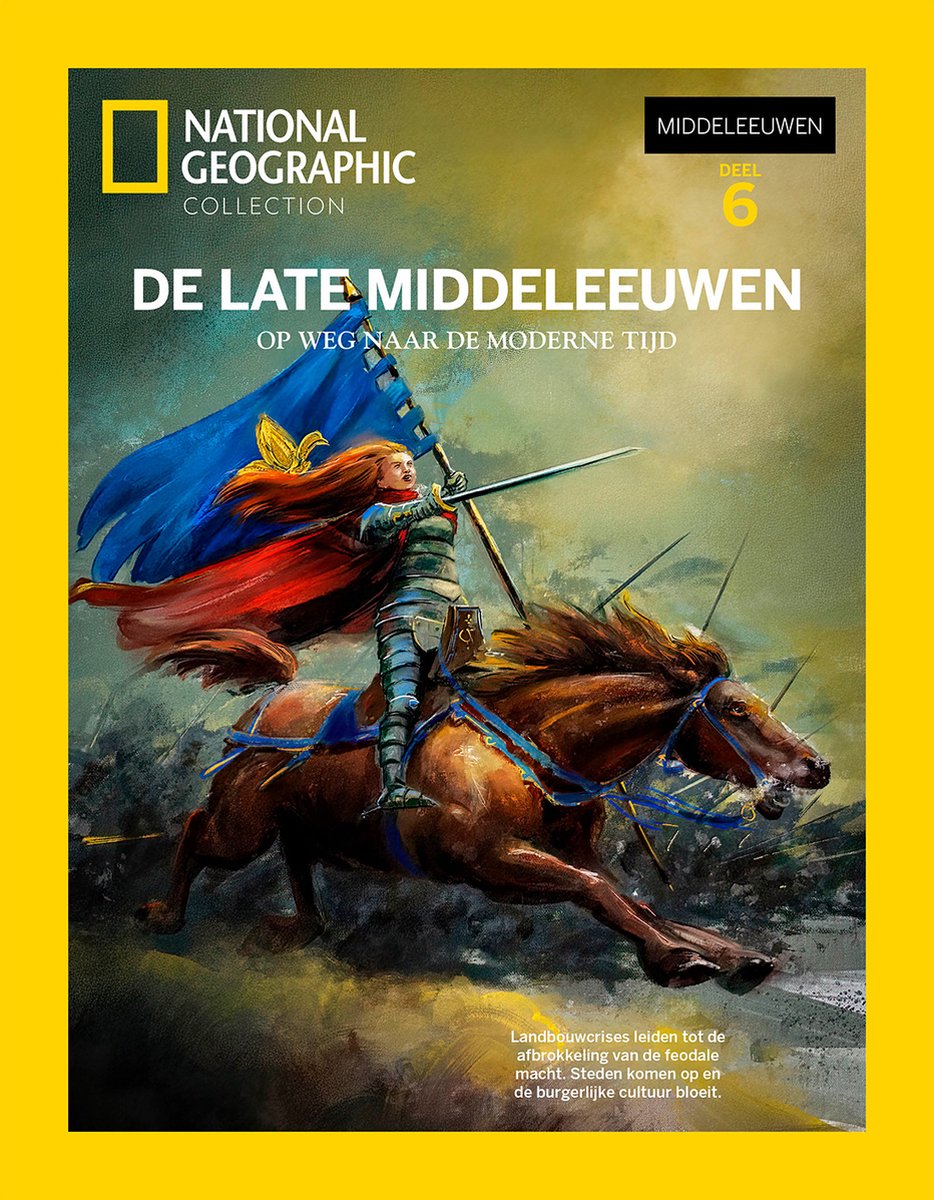 National Geographic Collection Middeleeuwen deel 6 | bol.com