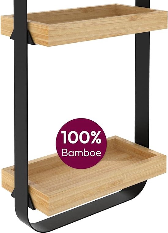 Wall rack, shelves, spice rack, modern wall decoration, bookcase, | bol