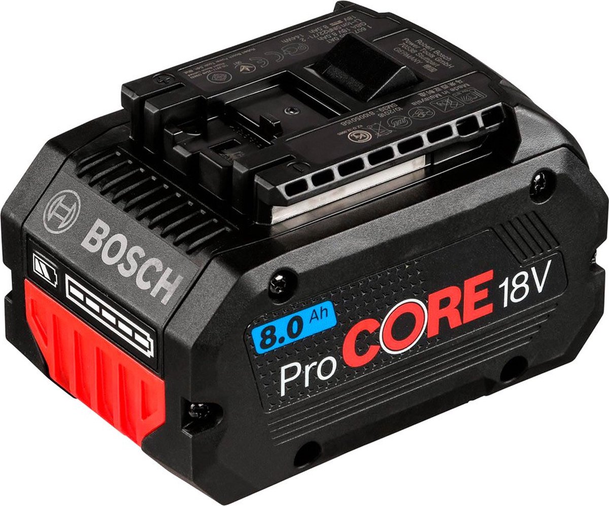 Bosch Professional ProCORE18V Gereedschapsaccu - BITURBO - 18 Volt - 8.0 Ah | bol