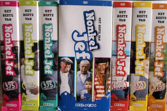 Nonkel Jef de complete 9 seizoenen (Dvd), Luc Verhoeven | Dvd's | bol