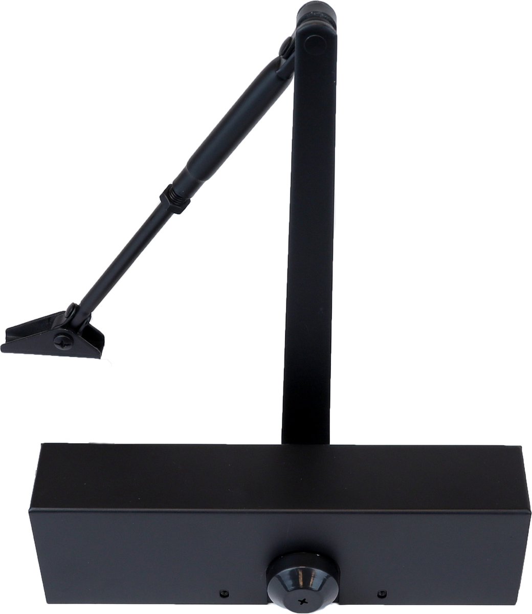 Wovar Deurdranger Zwart | Per Stuk (Tot 120 kg) | Deursluiter | bol.com