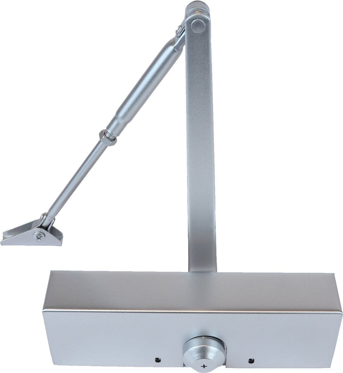 Wovar Deurdranger Grijs | Per Stuk (Tot 120 kg) | Deursluiter | bol.com