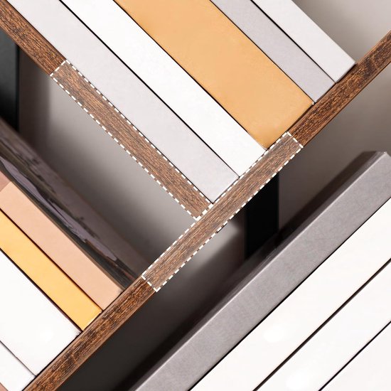 Boekenkast - modern wall decoration, bookcase | bol