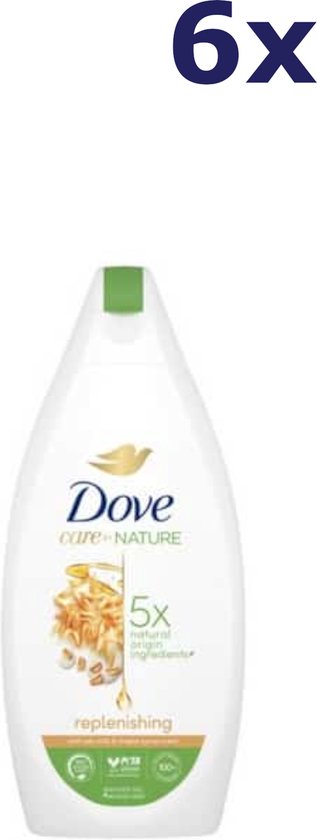 6x Dove Douchegel – Replenishing 400 ml | bol