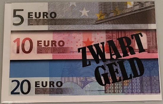 Van harte gefeliciteerd met je verjaardag! Jij hebt nog zwart geld van ...