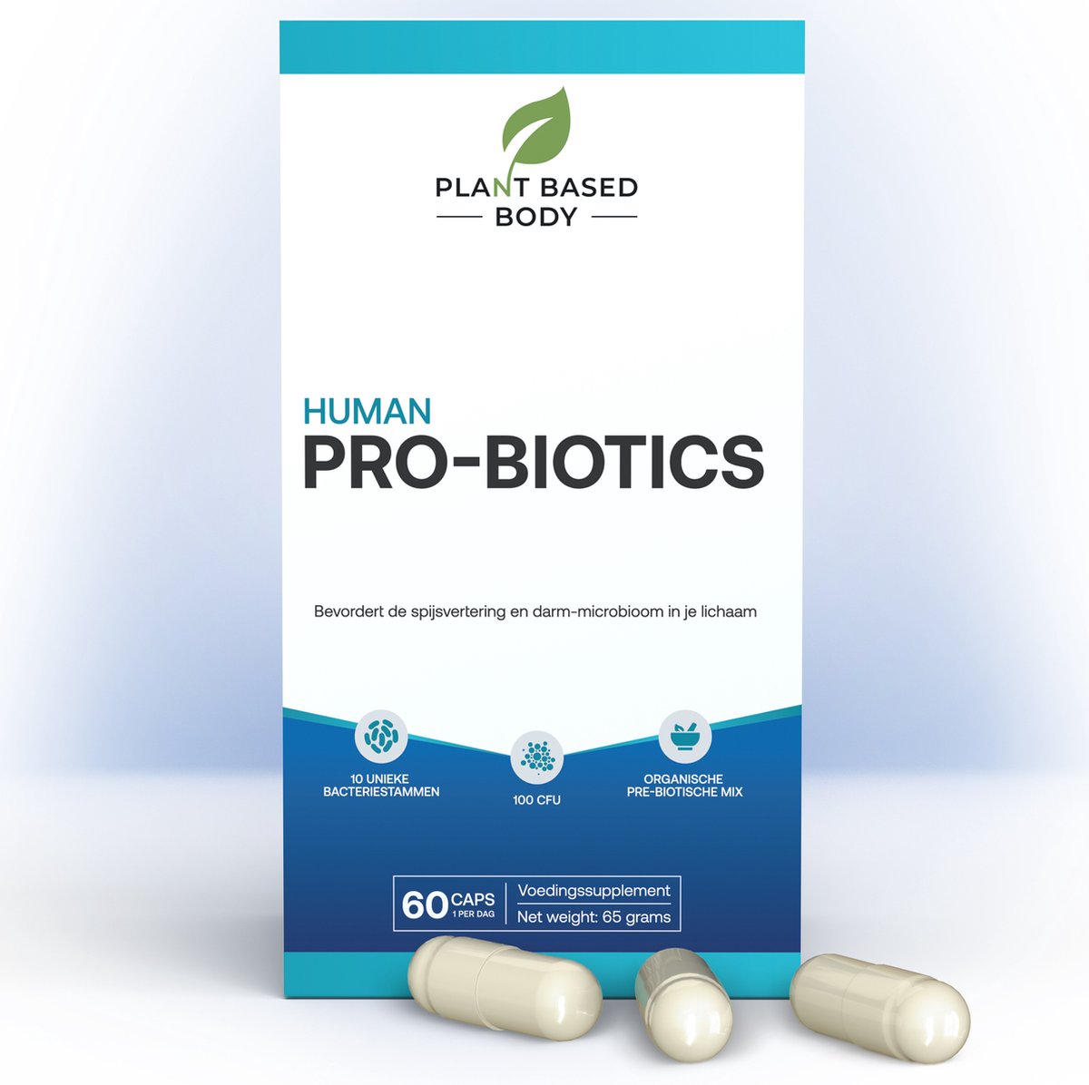 Plant Based Body - Pro Biotics - Lactobacillus - Bifidobacterium - Pro ...
